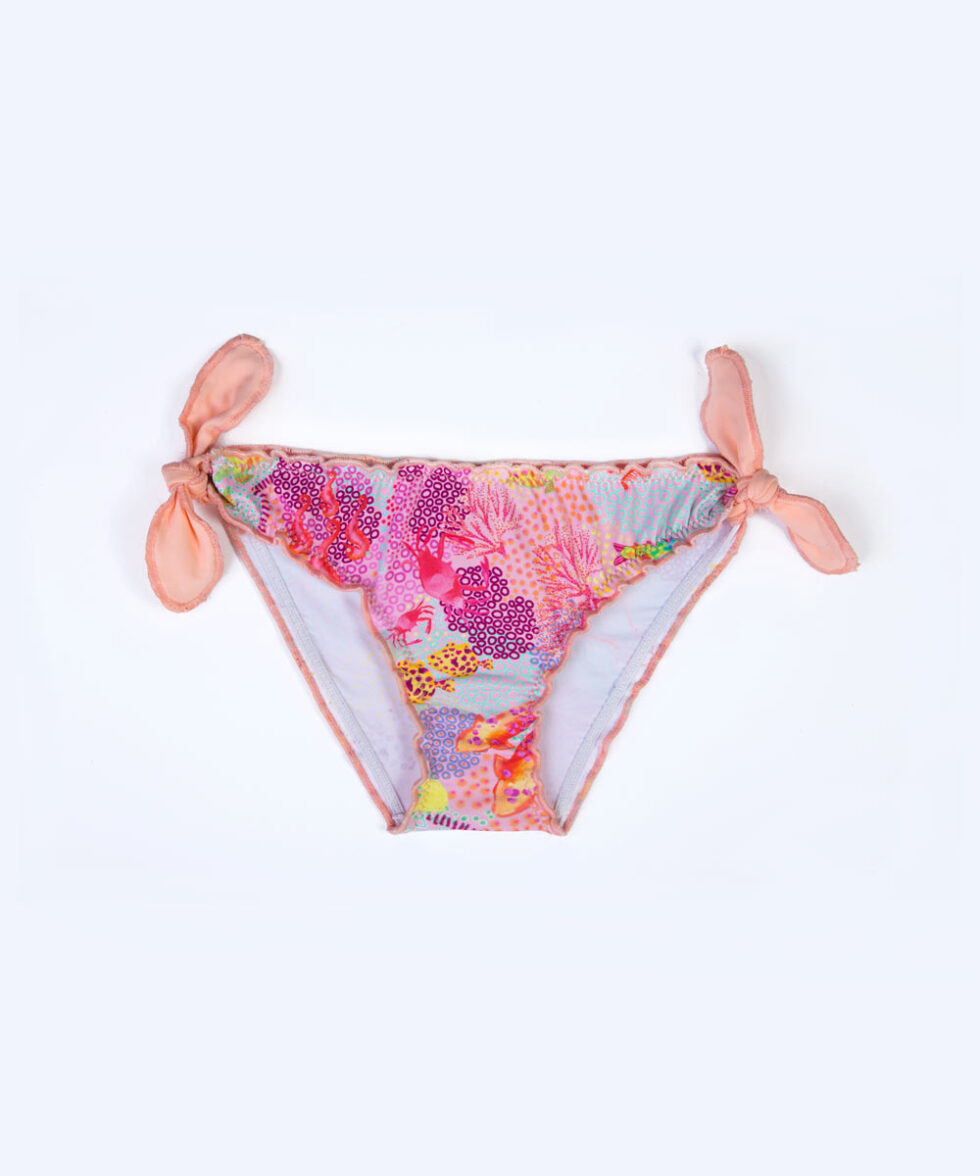 Culetin niña con estampados colección Isla Tortuga verde de Munsuri ...