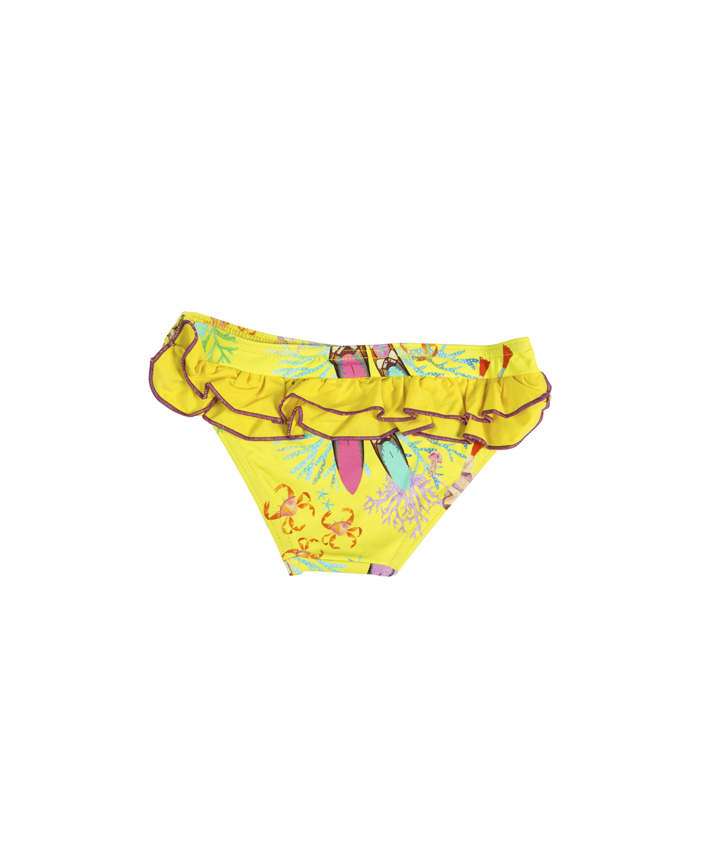 Culetín niña estampado colección Hawaii, estampado exclusivo Munsuri