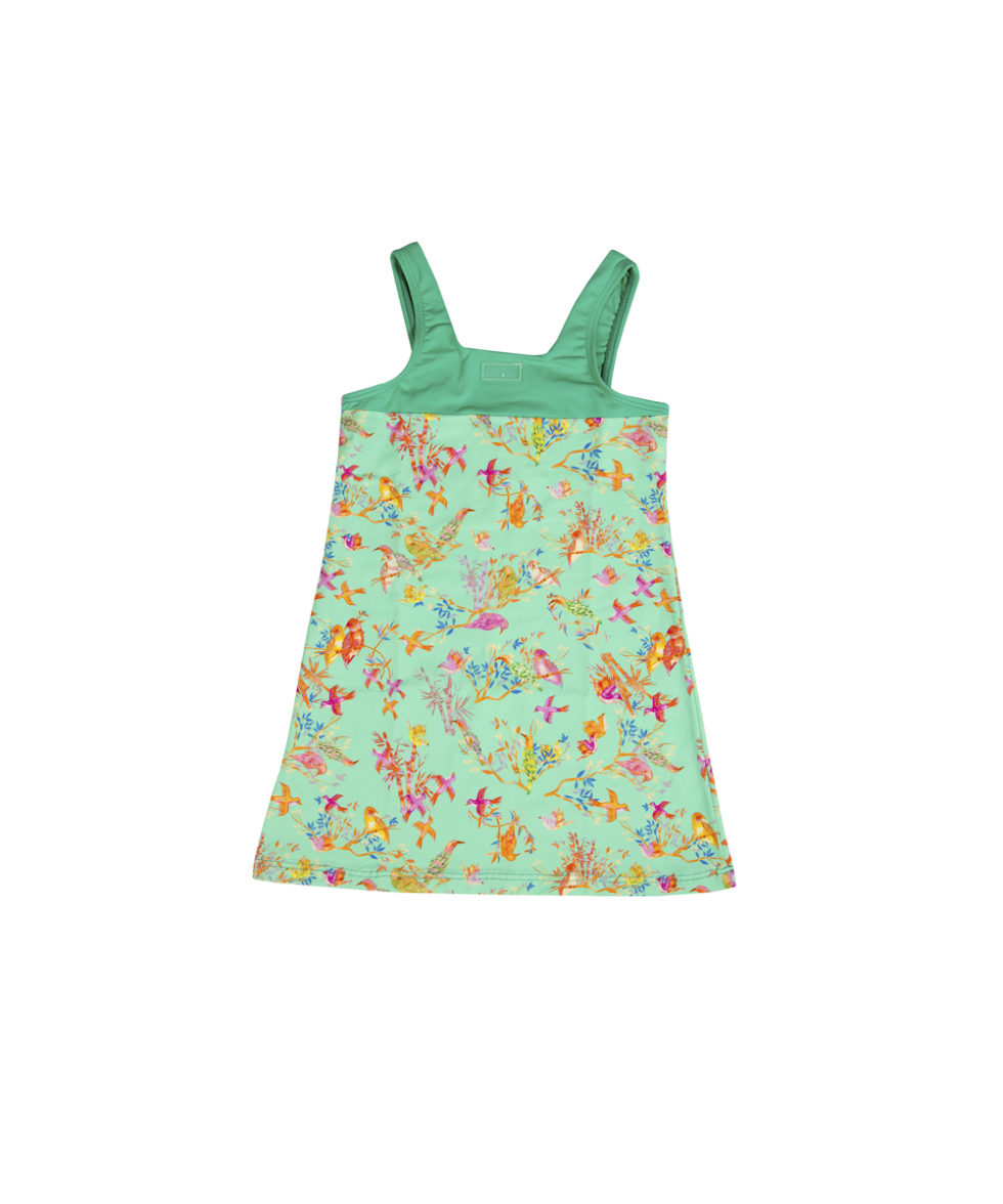 Culetín niña estampado colección Hawaii, estampado exclusivo Munsuri